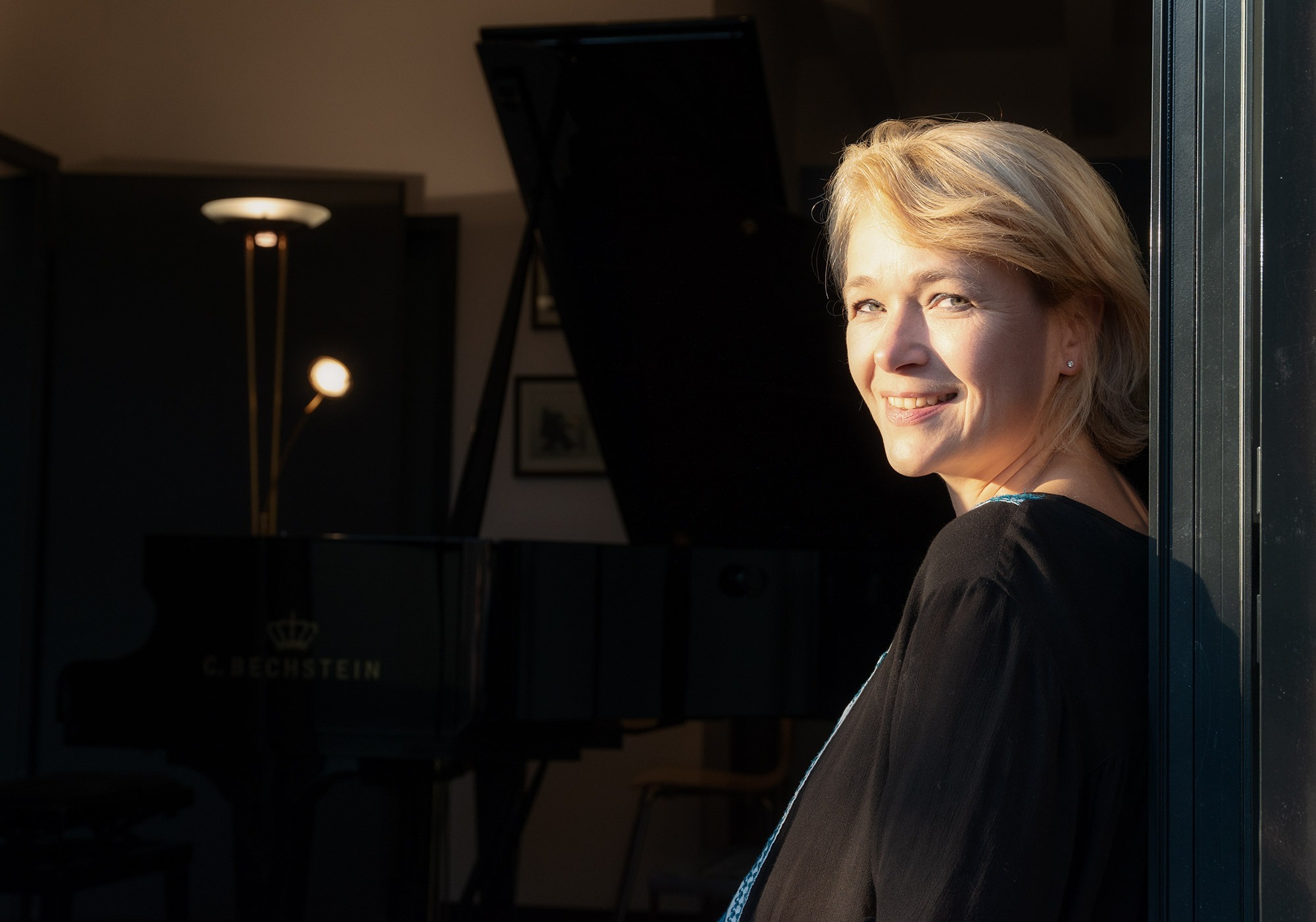 Neue harmonische Klassik mit Andrea Benecke | Alte Druckerei Ottensen